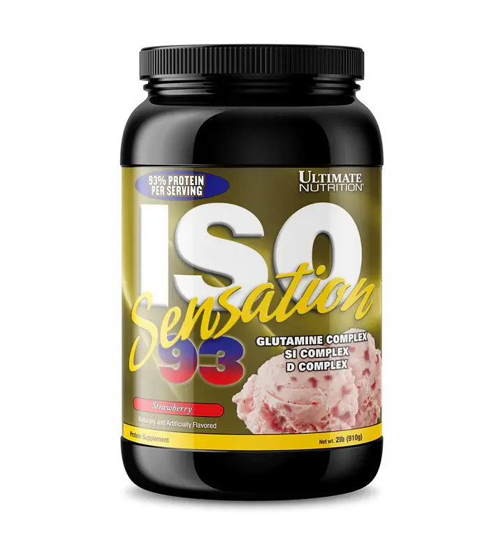 Ultimate Nutrition Izolat proteina, Jagoda, 910g