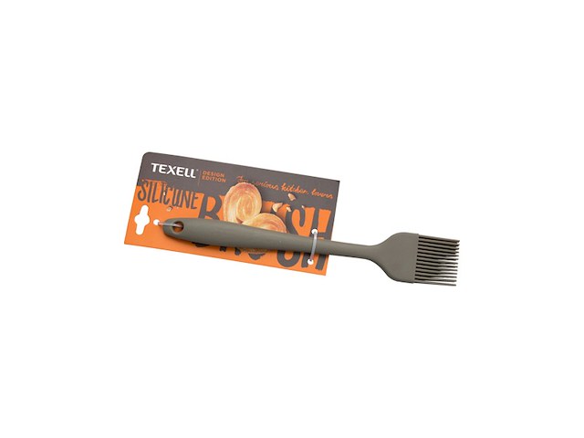 Texell silikonska četkica siva TS-C123S 20.9cm