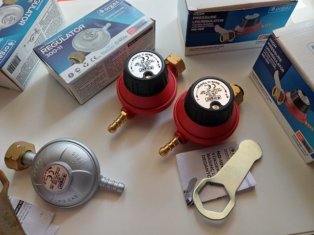 Stelujuci regulator pritiska Orgaz za plin 0-10