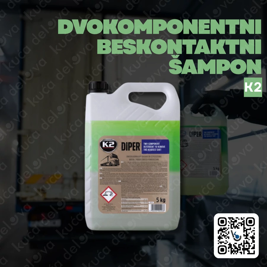 K2 Diper dvokomponentno sredstvo 5kg