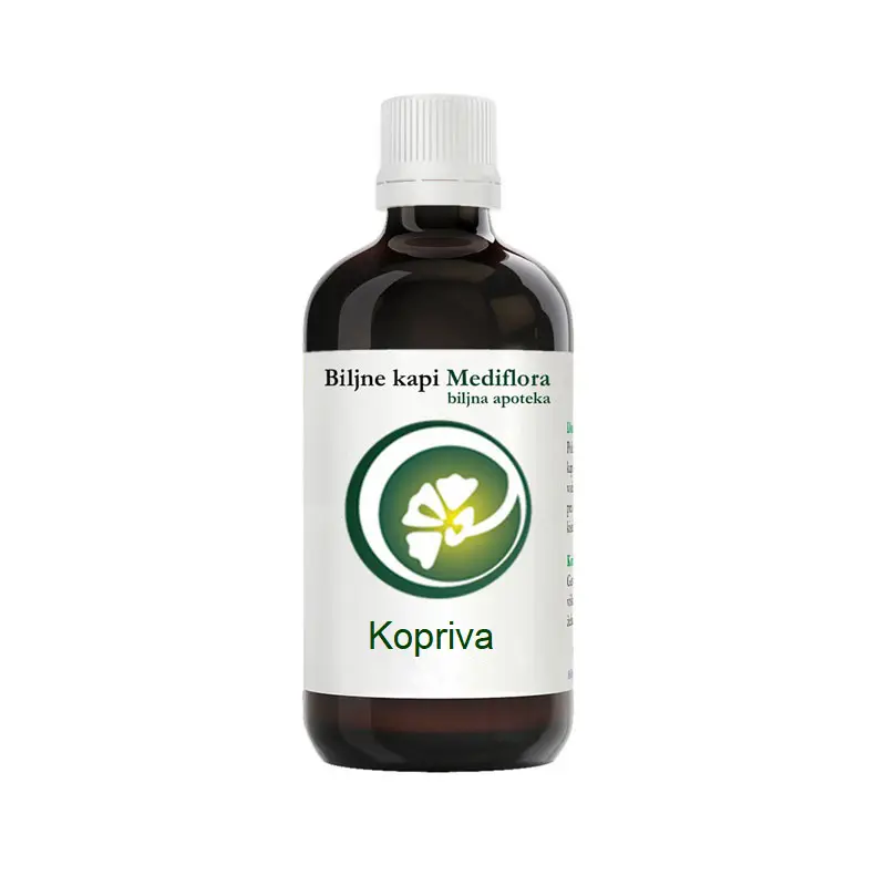 Biljne kapi Koprive 100ml