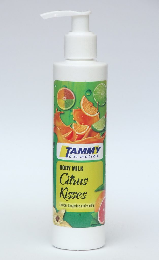 PARFEMSKI BODY MILK CITRUS KISSES LIMUN TARGERIN I VANILA