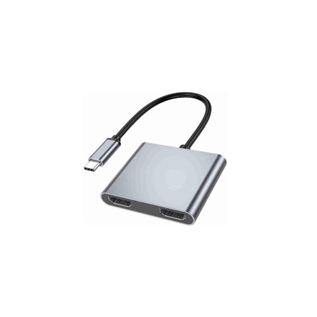 Adapter-konvertor TIP C na HDMI 4K+VGA+1xUSB 3.0+TIP C