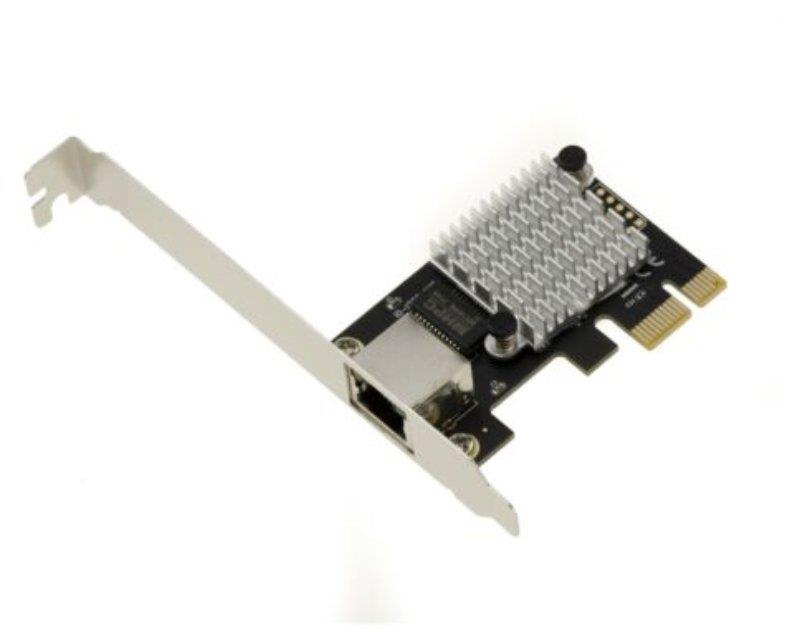 PCI-Express kontroler 4-port 2.5 Gigabit Ethernet (Intel I225)