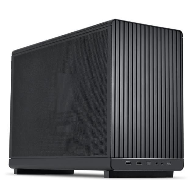 Kućište Lian Li DAN A3 mATX /Crno, A3-mATX Black