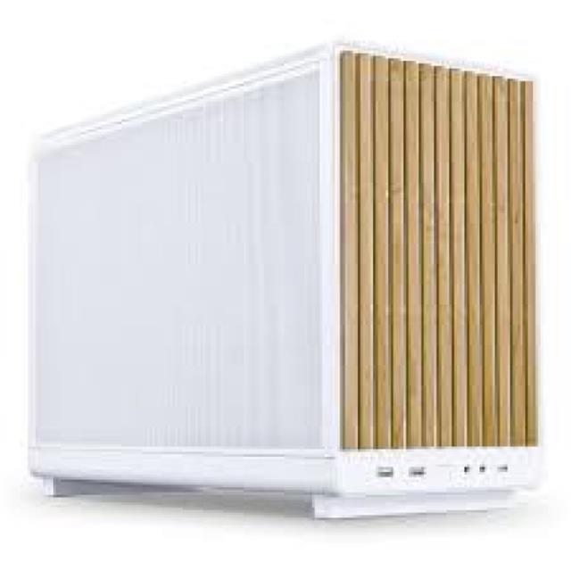 Kućište Lian Li DAN A3 mATX /Crno, A3-mATX White & WOOD