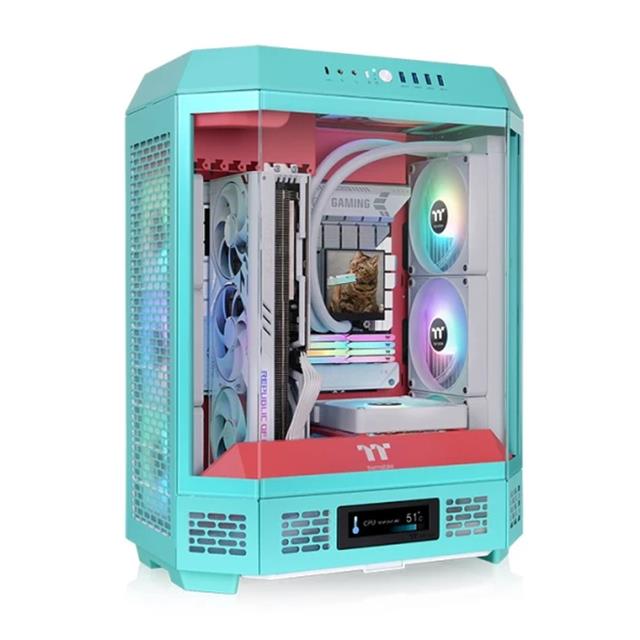 Kućiste ThermalTake The Tower 600 Mint strawberry