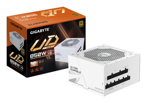 Napajanje 850W Gigabyte GP-UD850GM PG5 Ice V2