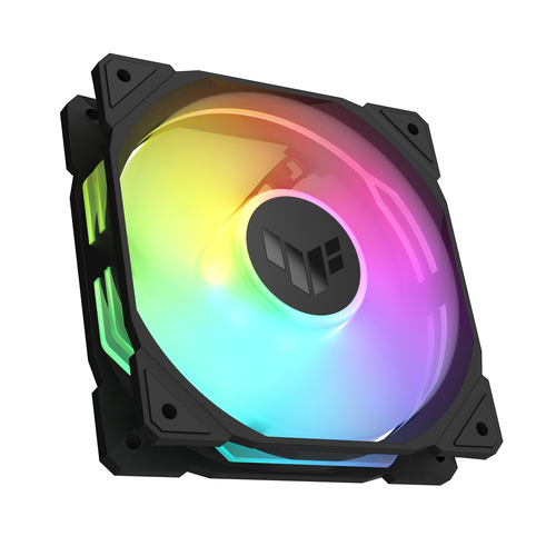 TUF GAMING TR120 ARGB BLACK EDITION 3IN1 ventilator