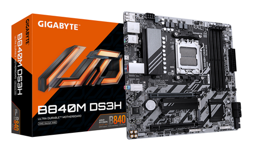 Matična ploča AM5 Gigabyte B840M DS3H DDR5 HDMI/DP/M.2