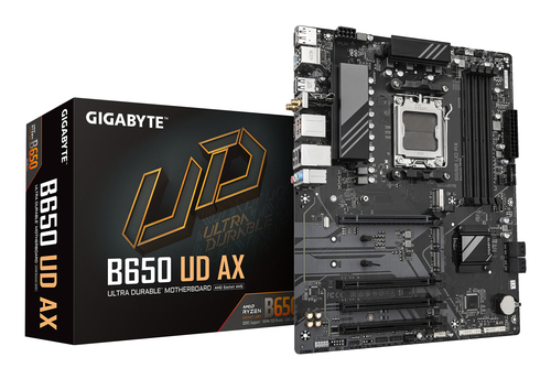 Matična ploča Gigabyte B650 UD AX WIFI6 DP/HDMI/M.2