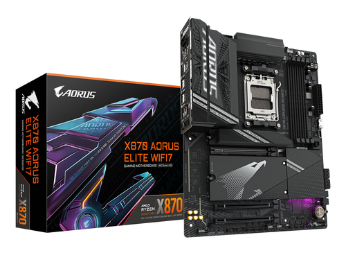 Matična ploča Gigabyte AM5 X870 A ELITE WIFI7/HDMI/M.2