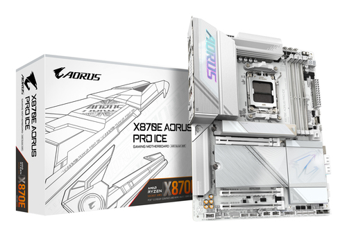 Matična ploča Gigabyte AM5 X870E AORUS PRO ICE