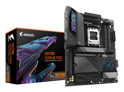 Matična ploča Gigabyte AM5 X870E AORUS PRO