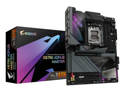 Matična ploča Gigabyte AM5 X870E AORUS MASTER