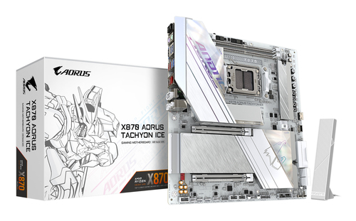 Matična ploca Gigabyte AM5 X870 A TACHYON ICE