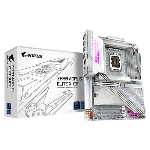 Matična ploča 1851 Gigabyte Z890 AORUS ELITE X ICE