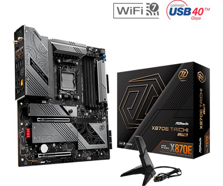 MB AM5 ASRock X870E TAICHI LITE