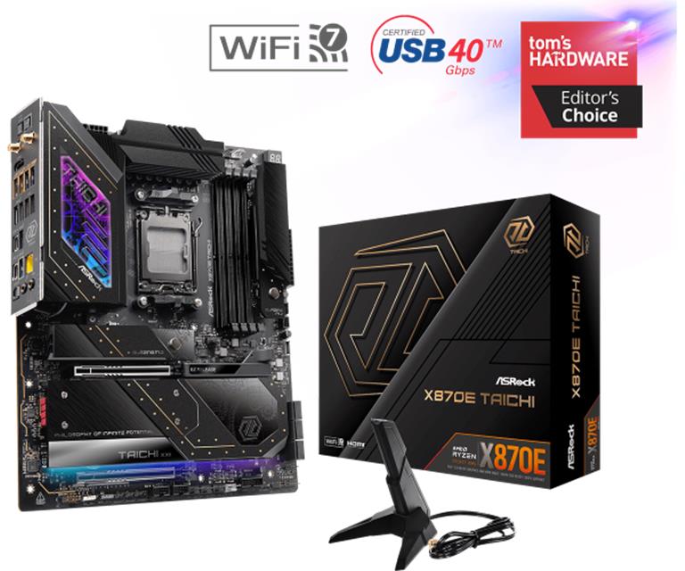 MB AM5 ASRock X870E TAICHI 90-MXBP90-A0UAYZ