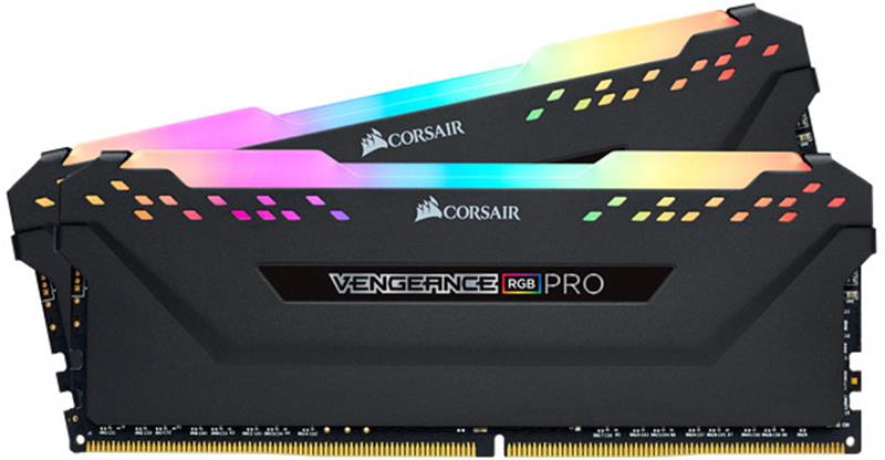 RAM Corsair VENGEANCE RGB PRO DDR4 32GB (2x16GB) 2933MHz C16 CMW32GX4M2Z2933C16