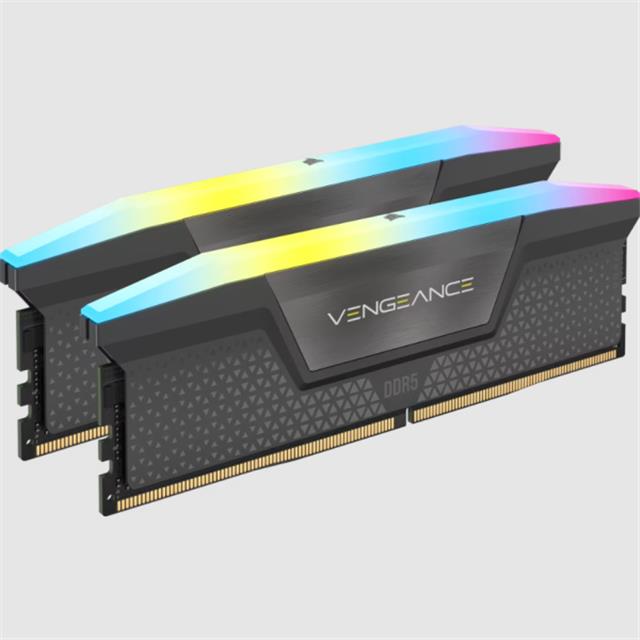 RAM Corsair Vengeance DDR5 16GB (2x8GB) 6000MHz CMH16GX5M2E6000Z36 RGB EXPO