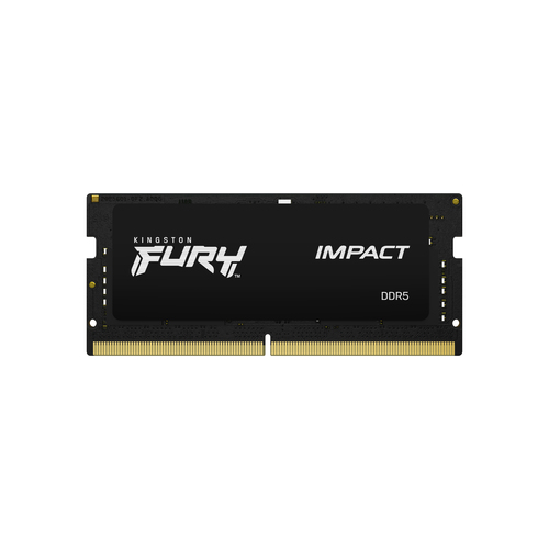 SODIMM DDR5 16GB 6000MT/s KF560S38IB-16 FURY Impact Black XMP