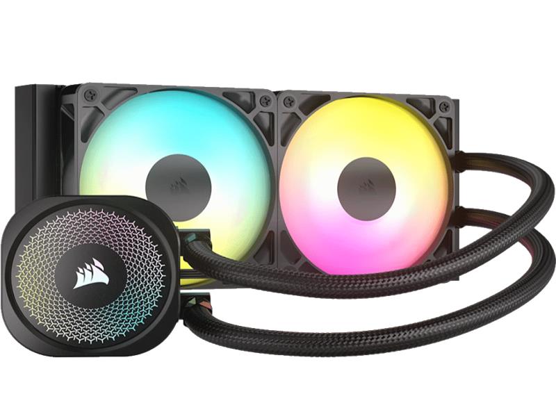 Kuler za CPU CORSAIR NAUTILUS 240 ARGB/240mm/vodeno hladenje/crna