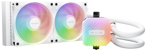 CPU vodeno hladjenje Be Quiet ARGB Light Loop 240mm BW021 (AM4,AM5,1151,1150,1155,1200,1700) White