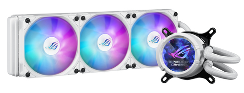ROG STRIX LC III 360 ARGB LCD WHT vodeno hlađenje belo