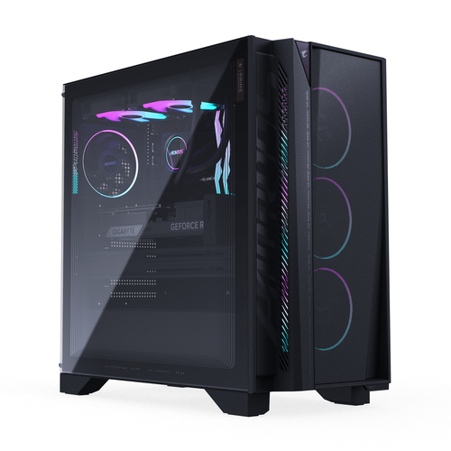 AORUS PRIME 5 AP551, AMD Ryzen 7 9800X3D (8MB Cache, up to 5.2GHz), AMD B850 Chipset, 2x 16GB DDR5, RTX 5070 Ti 16GB, 2TB M.2 2280 NVMe, 240mm AIO Liquid Cooler, 850W 80 PLUS Gold, Windows 11 Home