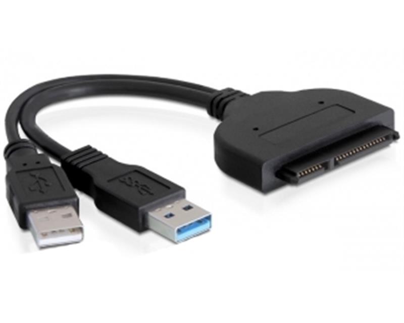 Adapter S-ATA - USB 2.0+USB 3.0
