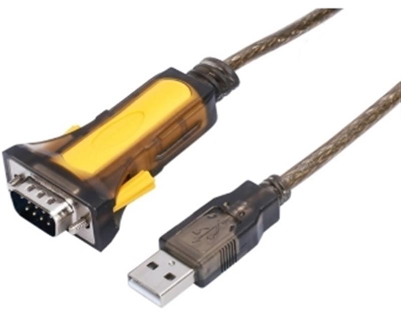 Adapter USB2.0 tip A (M) - RS-232 (M) 1.5m