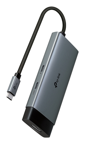 Hub TP-LINK UH5020C USB Type-C 5-Port Hub/1*HDMI 4K@60Hz/1*PD 100W/1*USB Type-C 5Gbps 2*USB Type-A 5