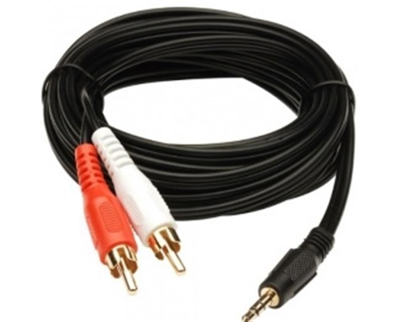 FAST ASIA Audio optički kabl 2,2mm (Toslink) 1m, crni