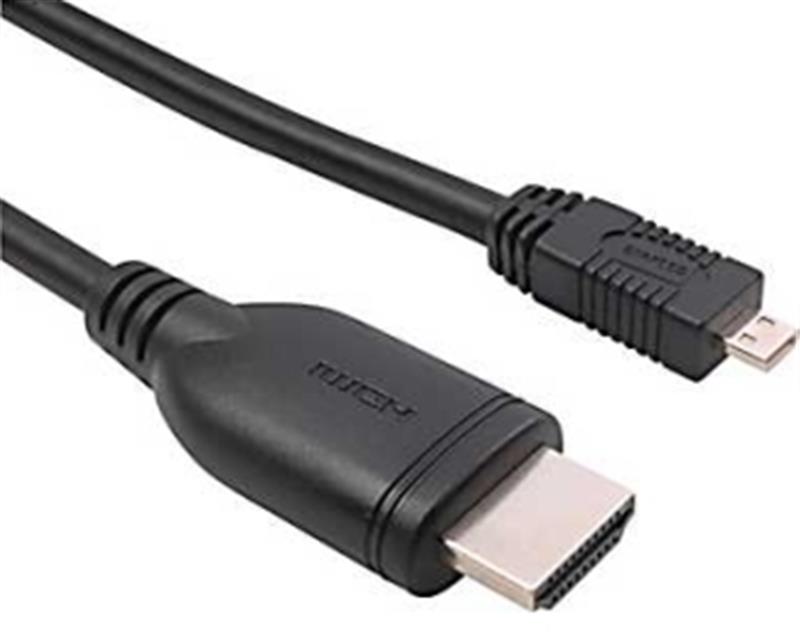 Kabl HDMI (M) - Mikro HDMI (M) 1.5m crni