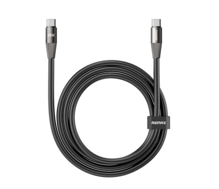 REMAX DATA kabl Reno silikon TIP C na TIP C CB30 65W, 1.2m