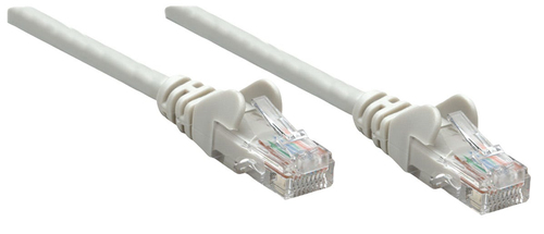 LAN UTP kabl intellinet 336734 Cat6 CCA//Sivi/10m
