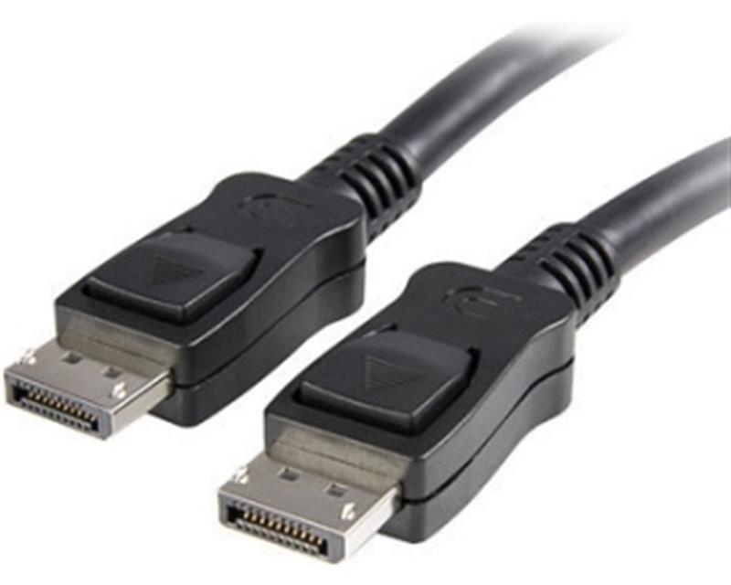 DisplayPort (M) - DisplayPort (M) 1.8m crni