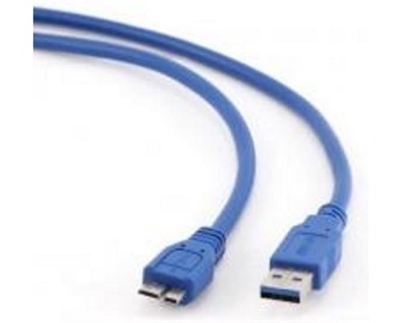 Kabl USB 3.0 - USB 3.0 Micro M/M 1.8m plavi