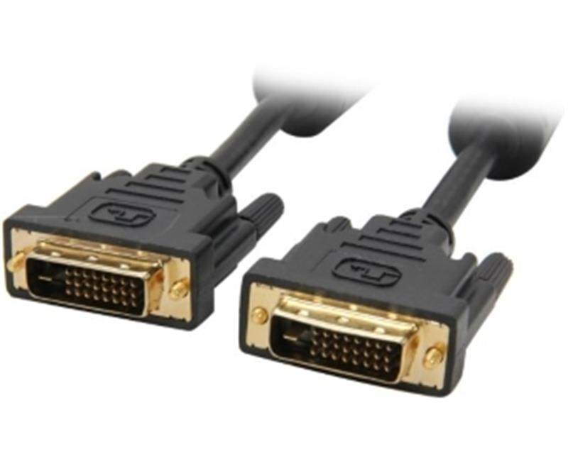 Kabl DVI-D to DVI-D M/M 1.8m crni