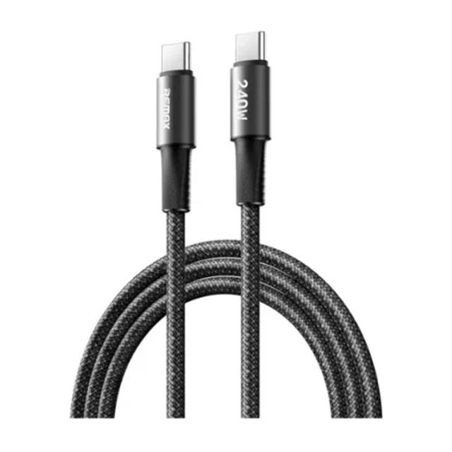 DATA kabl Velocity TIP C na TIP C CB25 240W, 1,2m crni