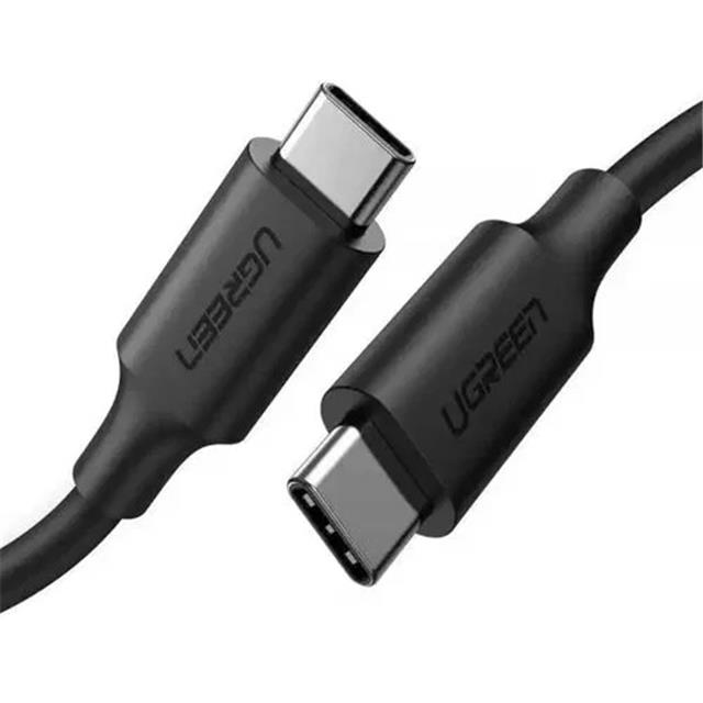 E-GREEN Kabl USB tip C M/M Thunderbolt 4/40Gbps/PD 8K/60Hz 1m, crni
