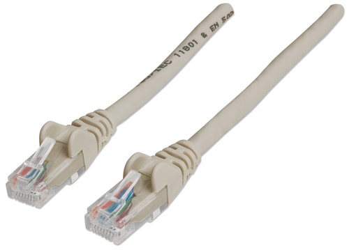 LAN UTP kabl intellinet 336741 Cat6 CCA//Sivi/20m