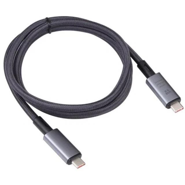 FAST ASIA Kabl USB 3.2 na USB 3.2 8K/60 Hz, 20Gbps, 240W 2m, crni