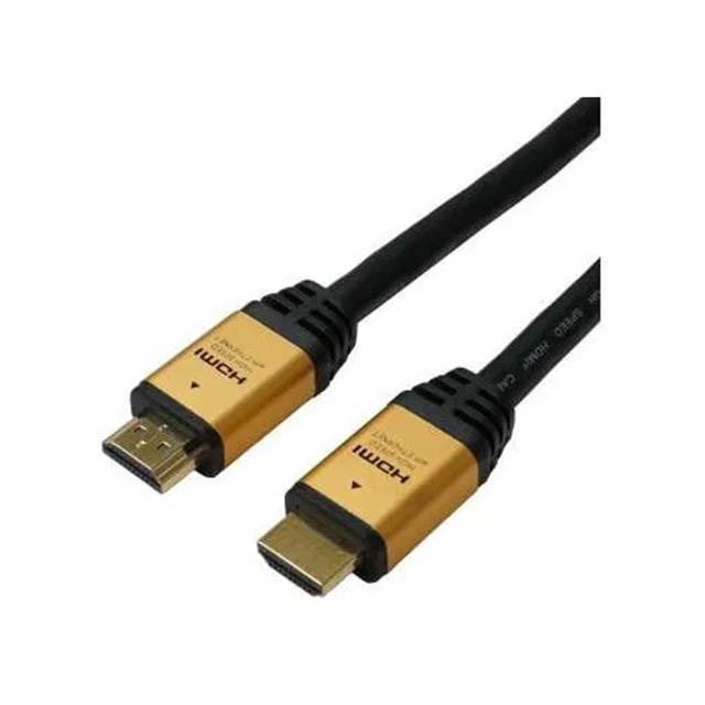 FAST ASIA Kabl HDMI na HDMI 2.0 GOLD 4K (m/m) 15m