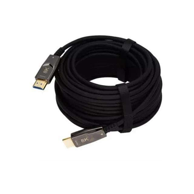 E-GREEN Kabl USB4 V2.0 USB C-CM/M Thunderbolt 5/4, 80Gbps/PD 16K@60Hz 8K@120Hz, 2m, crni