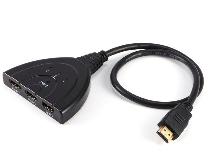 HD TV SWITCH 3x1