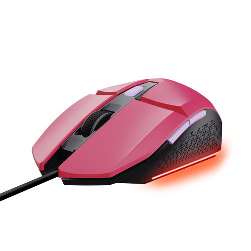 Miš TRUST GXT109P FELOX gaming/pink