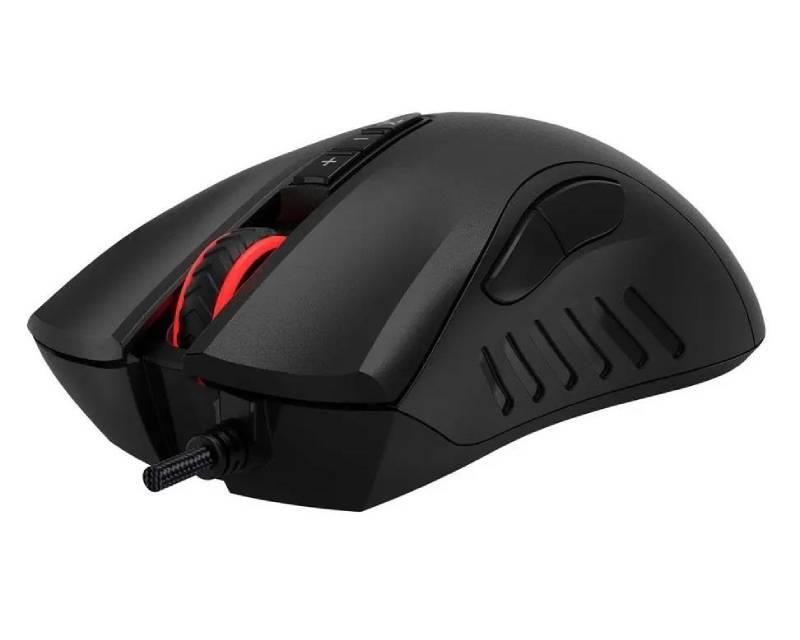 ES5 Bloody RGB Esports Gaming Optical USB crni miš