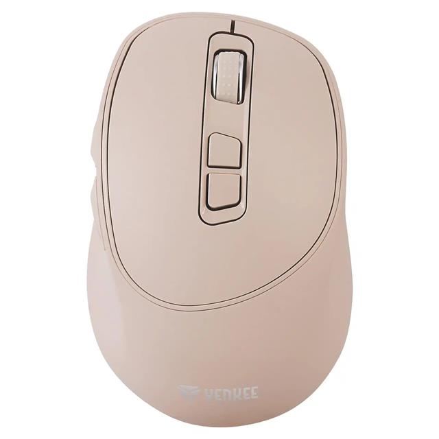 Bežični miš YENKEE YMS 2080BG WL SLIDER roze
